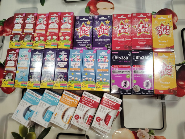 Angliya vitaminlari Better you D3 Bio 360