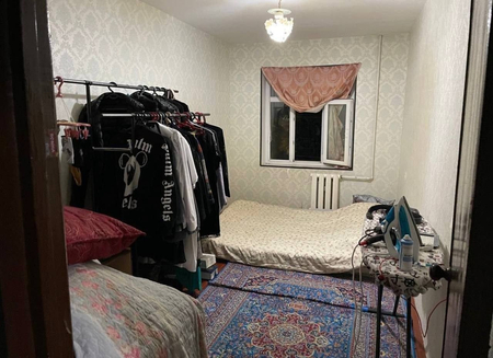Продам квартиру 2/5/5 на массиве Ялангач