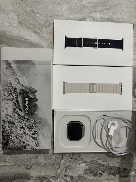 Apple Watch Ultra Оригинальные Часы