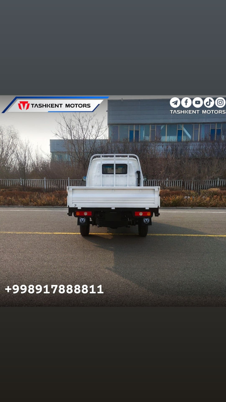 TM1 2 kabina gruzavoy avtomobil tayyor holatda