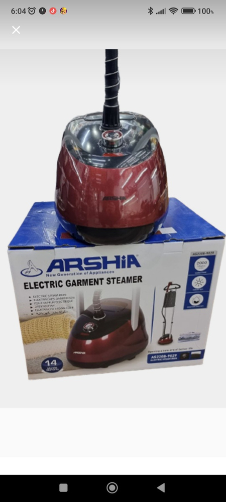 Отпариватель Arshia 2208