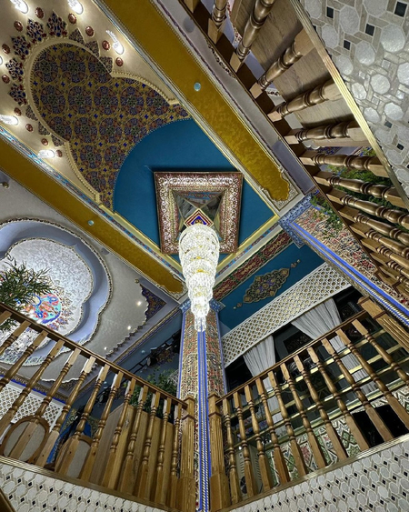 Гостиница/ мехмонхона/ отель GUMBAZ