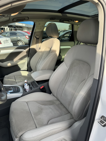 Audi Q5 2.0L Turbo
