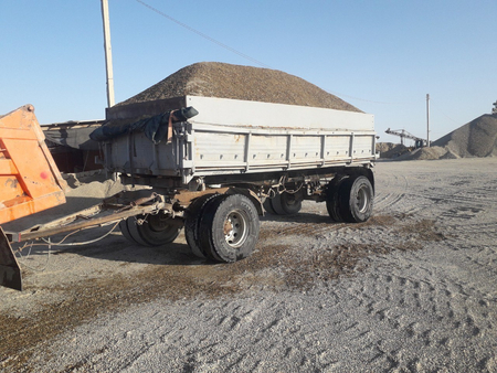 Kamaz prisept tirkama
