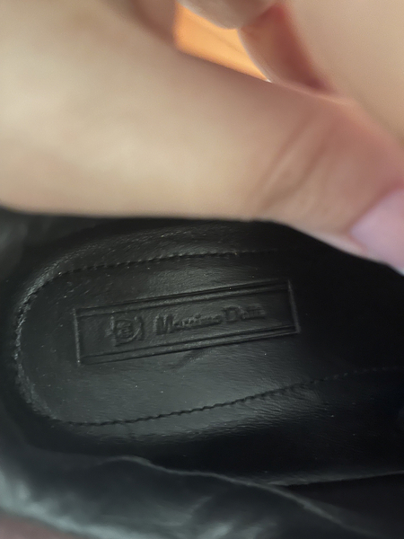 Текстильные кеды Massimo Dutti, б/у