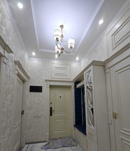 2х комнатная квартира на 6 этаже 51кв/м, в Самарканде