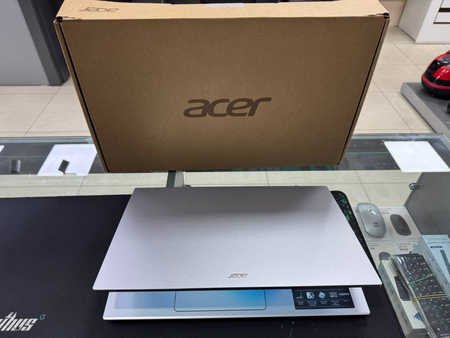 Acer ASPIRE 3 Silver RYZEN 7 5-seriya Ozu-16Gb DDR4 SSD-512GB M2 NVME