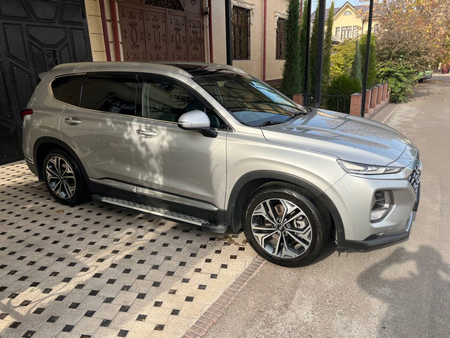 Hyundai santa fe 2020