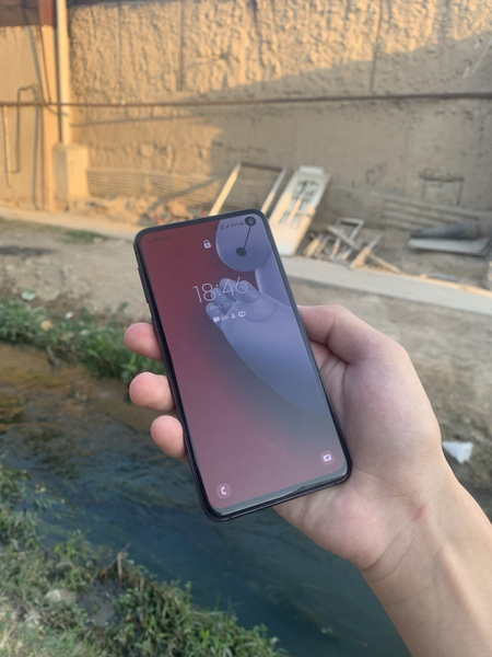 samsung s10e
128/6gb
rangi qora
ishlashlari zor ideal
kar dak yo'q
k