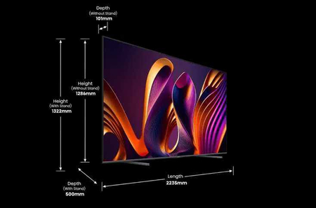 Телевизор Hisense 100 E7NQ PRO 144 Гц Гарантия + Доставка