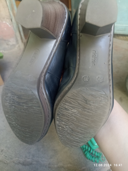 Женские туфли  rieker® 39р