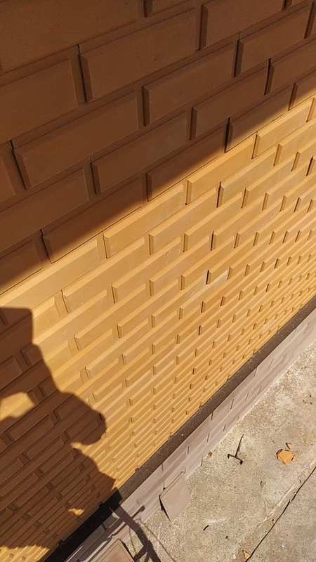 Yevropeski Fasadni plitka Buxara