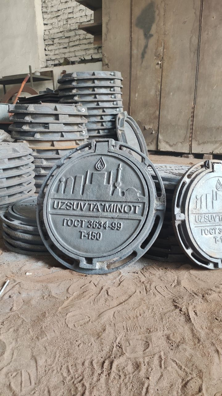 Люк чугунный тип-Т 250 калодис ассортимети