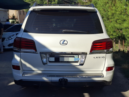 Аренда. с. выкуп Lexus LX 570.