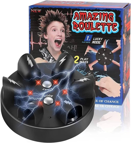 Игрушка Shock-Roulette! Новая
