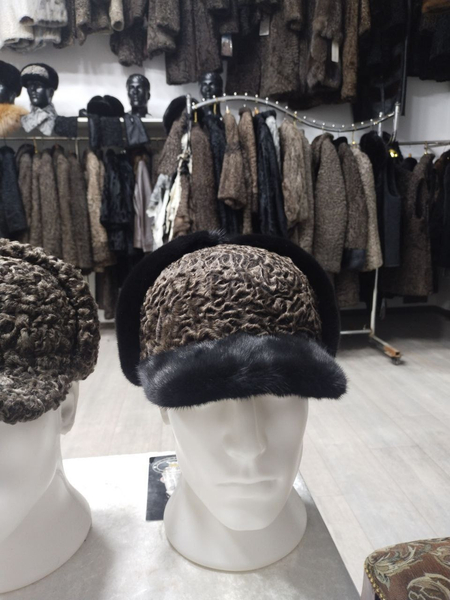 Каракуль шапка оптм