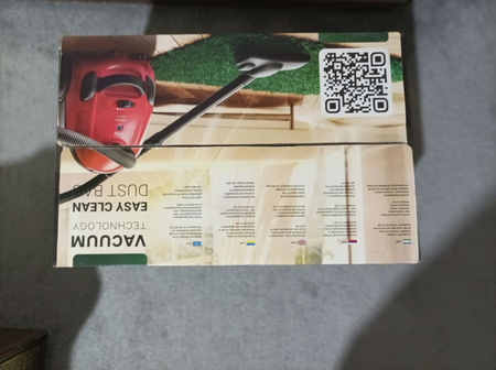 Пылесос artel vcb 0316