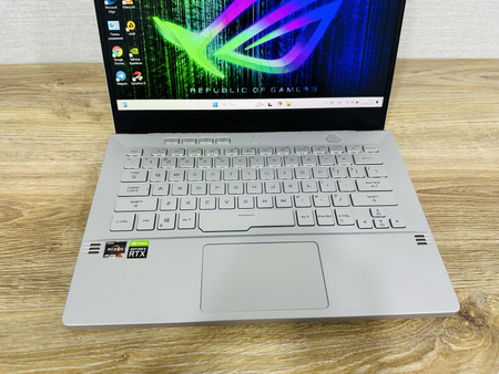 ASUS Zephyrus RTX2060-6GB/RYZEN 9-16 Ядер как новый