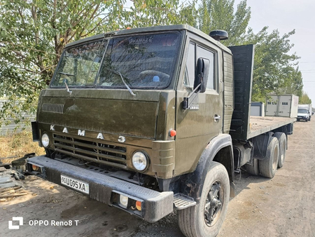 Kamaz bartavoy plashatka