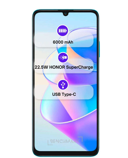 Смартфон Honor X7a Plus 6/128GB, Полночный черный