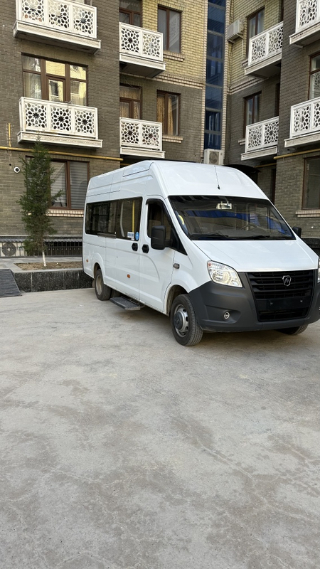Газель NEXT место 17 авто кредит килса болади