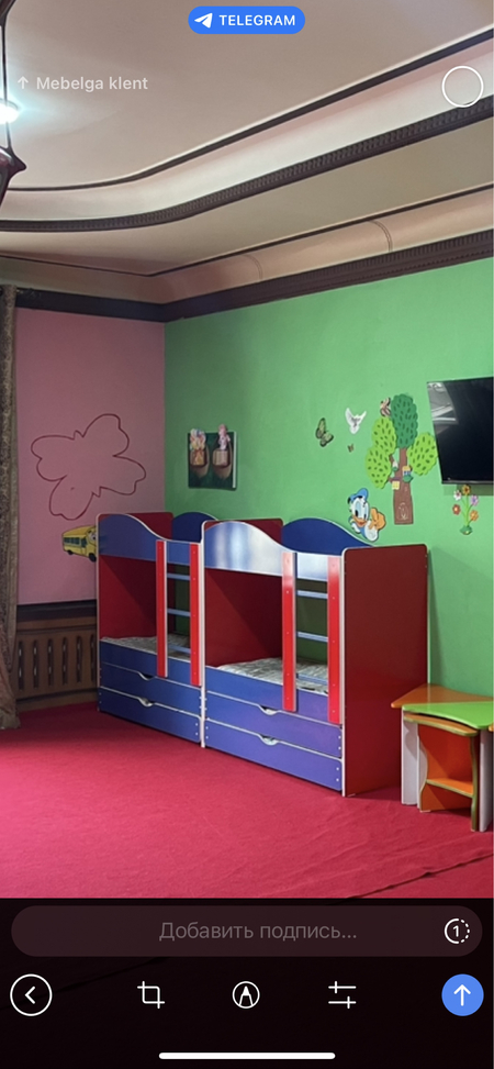 Bogcha uchun mebel