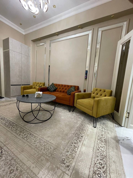 Real House Продается 2 комнатная квартира ремонт Дархан Алайский