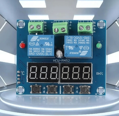 Терморегулятор модель  XH- M452