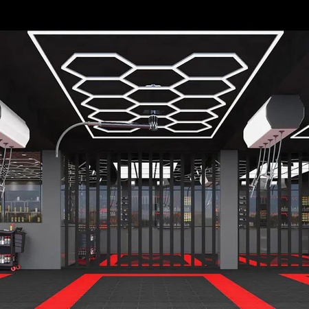 Для Авто Детейлинг студий LED светодиодный светильник потолка