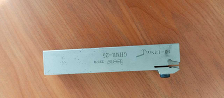 Резец отрезной TTER2525-4Т25Резец отрезной TTER2525-4Т25