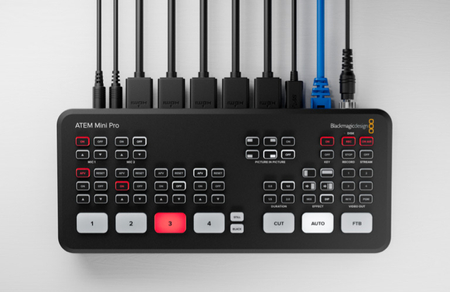 Blackmagic Atem mini pro
