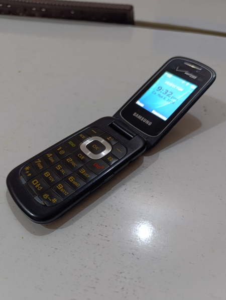 Samsung verizon gusto perfektum