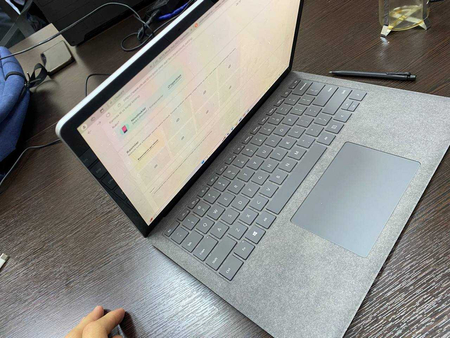 micrasoft surface laptop 3