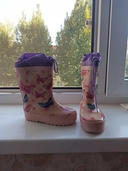 Детские Резиновые сапоги persey