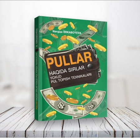Pullar haqida sirlar kitobi sotuvda