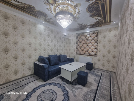 2 хонали квартира ижарага берилади