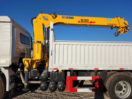 ГРУЗОВИК-МАНИПУЛЯТОР shacman L3000  (18-тонн) ISUZU