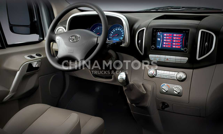 JAC SUNRAY микроавтобус