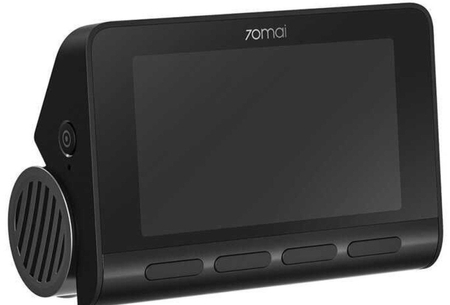 70mai A800s 4K UHD + 128 GB Micro SD