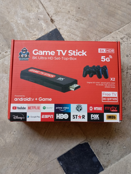 GameTV Stick 8K HDR