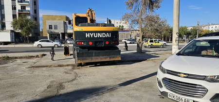 Ekskavator Volvo 145 w 2012 y volvo hunday 140w 2013 yil