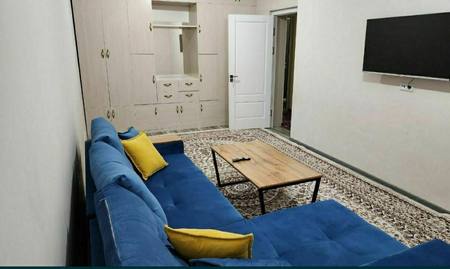 Сдаётся 1 комнатная ЖК green house. Улица Махкумкули