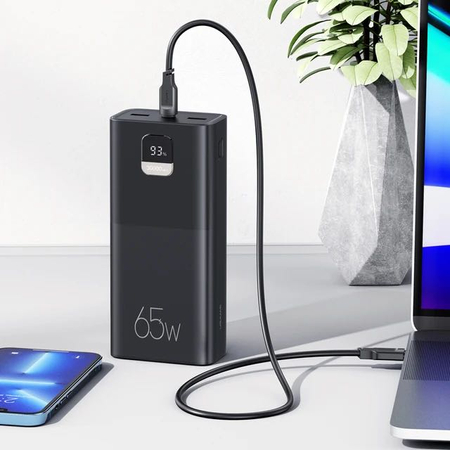 Портативный внешний аккумулятор Power Bank USAMS 30000 мАч