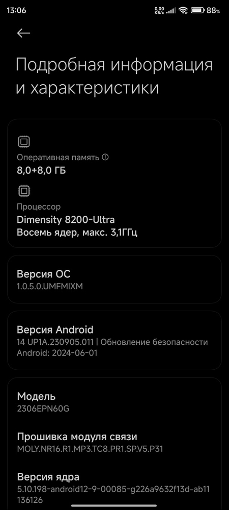 Xiaomi 13 T Ideal