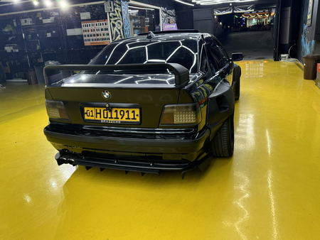 Продается уникальный проэкт BMW e36 Rocket Bunny.