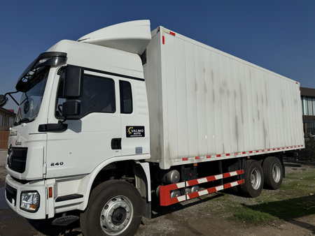 Продается SHACMAN L3000 фургон 7.5 метра в наличии в Ташкенте