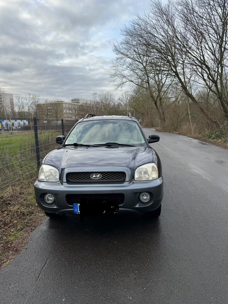 Hyundai satnafe 2005