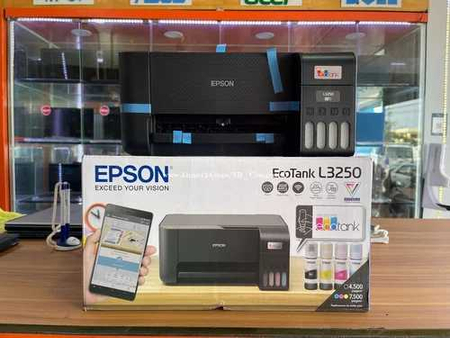Принтер Epson L3250 (МФУ 3в1, А4, струйный, цветной)