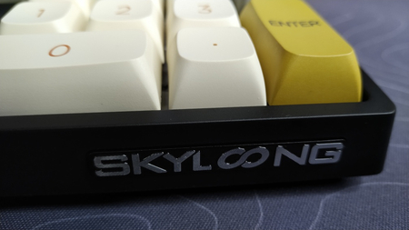 Кастомная механическая клавиатура на базе DIY кита Skyloong gk108