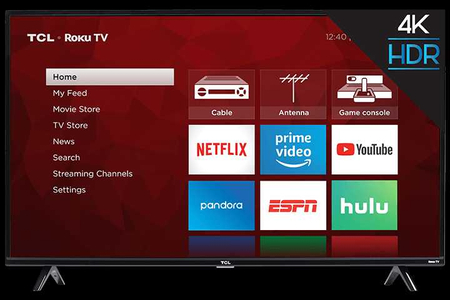 Телевизор TCL 55* smart tv Android 11 Google tv